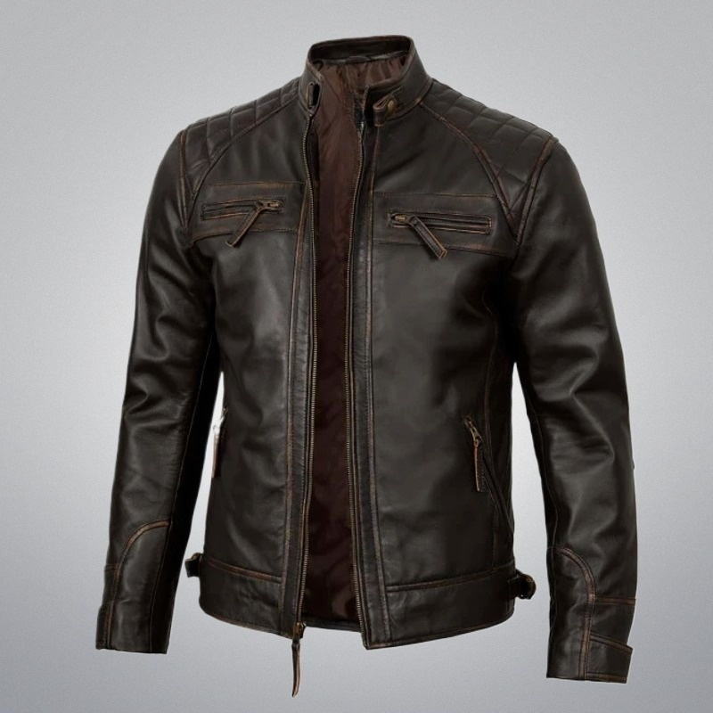 Original Leather Jackets, USA | Racer, Biker & More – Cuir Jackets
